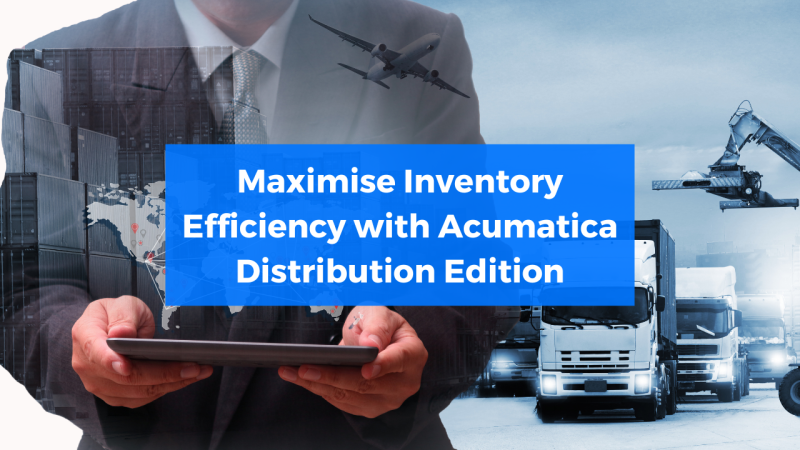 Revolutionise Your Distribution Business With Acumatica - Applied ...